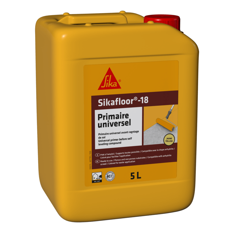 Primaire d'adhérence universel SIKAFLOOR-18 sans solvant bidon de 20L - Raboni